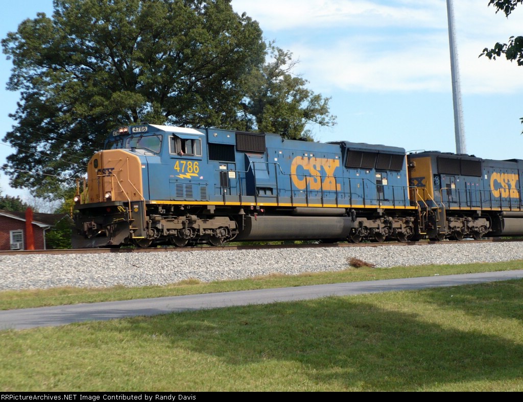 CSX 4786
